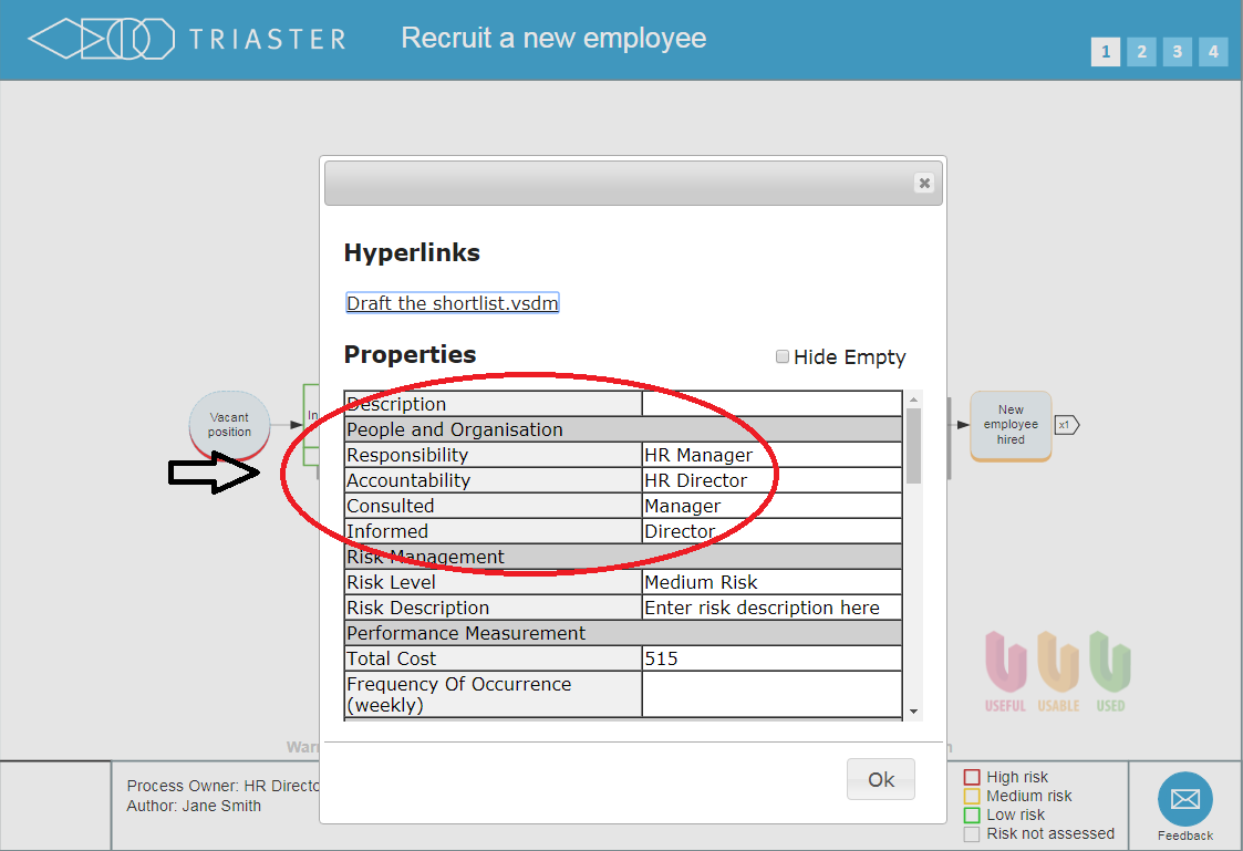 Using a RACI Matrix Template for Business Process Improvement