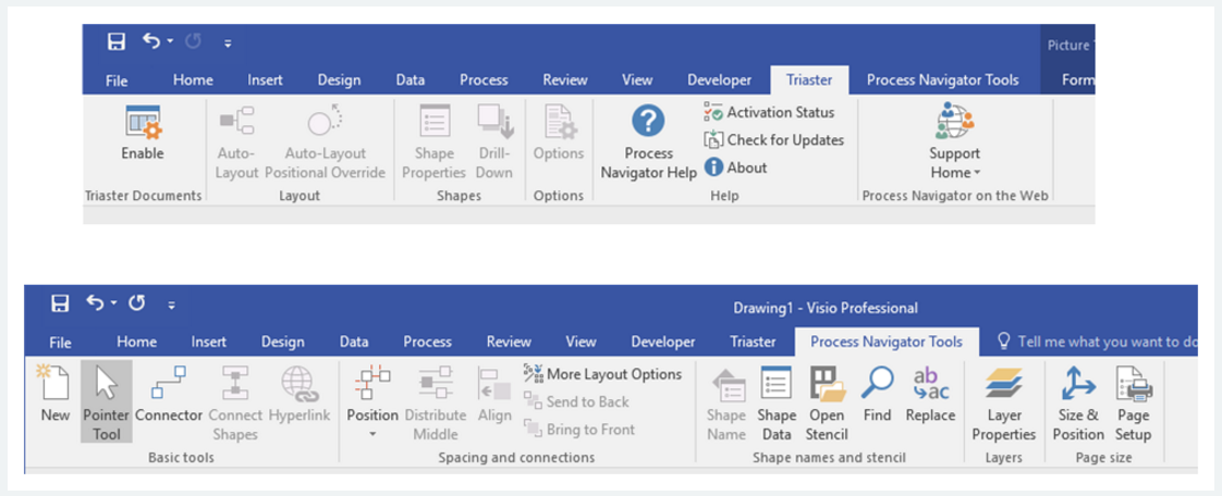 Visio Process Mapping: Getting a Visio Compatible Process Management System