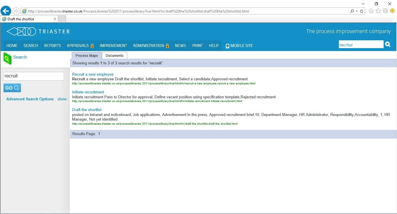 How To Maximise Value in Your Process Maps Using the Triaster Platform