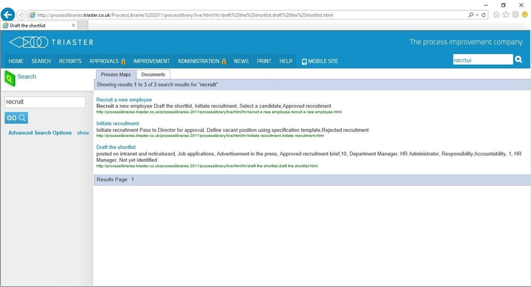 How To Maximise Value in Your Process Maps Using the Triaster Platform