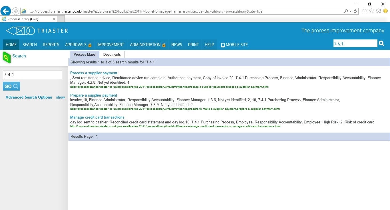 How To Maximise Value in Your Process Maps Using the Triaster Platform