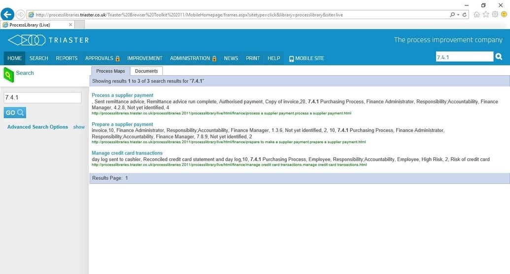 How To Maximise Value in Your Process Maps Using the Triaster Platform