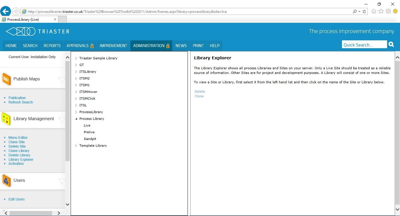 How To Approve a Process Map Using the Triaster Platform