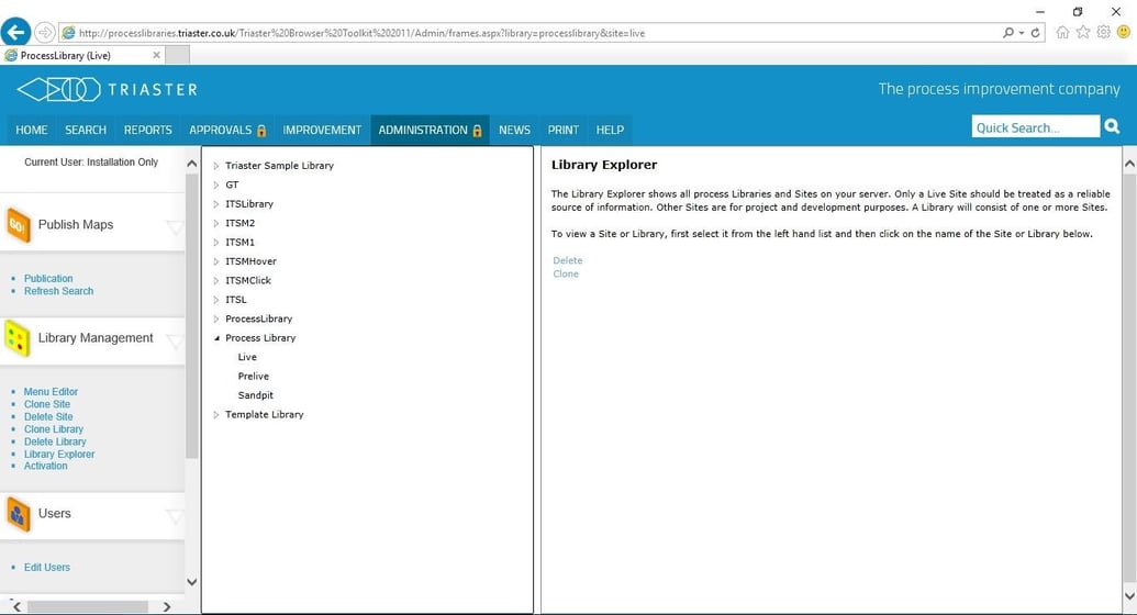 How To Approve a Process Map Using the Triaster Platform
