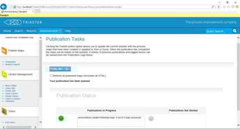 How To Approve a Process Map Using the Triaster Platform
