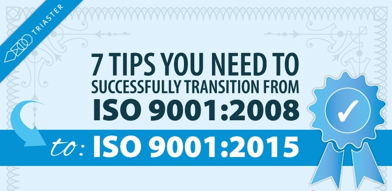 7 Useful Tips to Transition to ISO 9001 2015 [Infographic]
