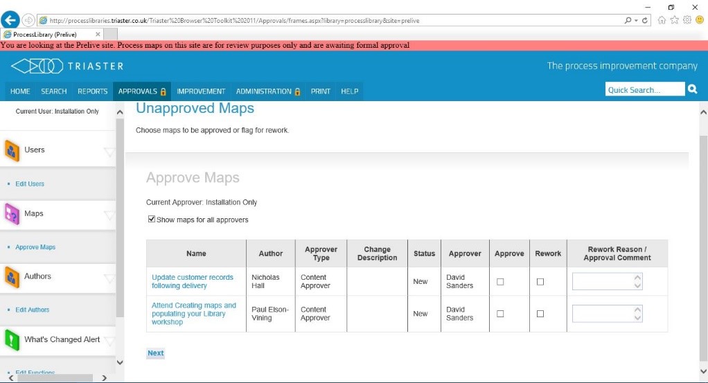 How To Maximise Value in Your Process Maps Using the Triaster Platform