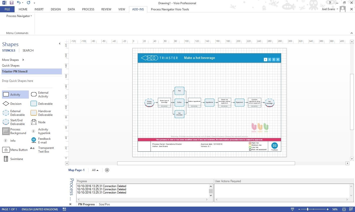 How To Process Map For Free with Process Navigator