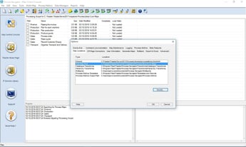 How To Process Map Using Triaster Software