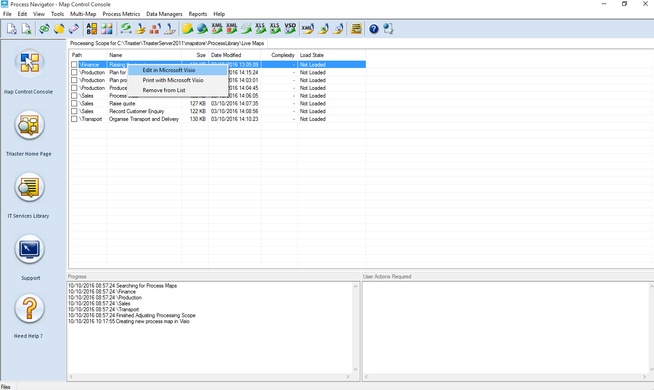 How To Process Map For Free with Process Navigator